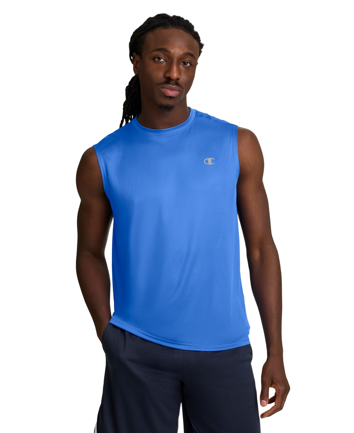 Click here for Champion Mens Sleeveless Sport Muscle Tank Top - N... prices