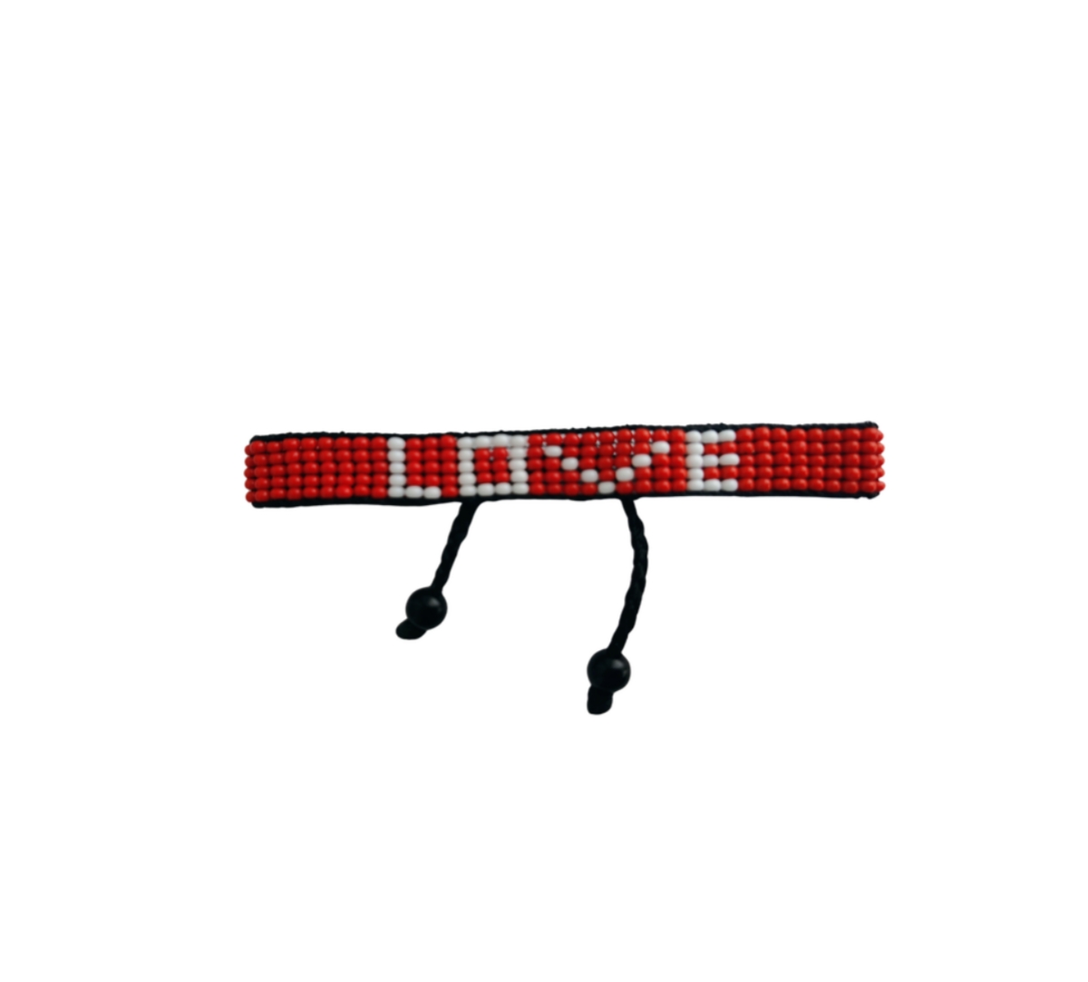 Click here for Sawa Sawa Brave Love Bracelet Courage - Red and wh... prices