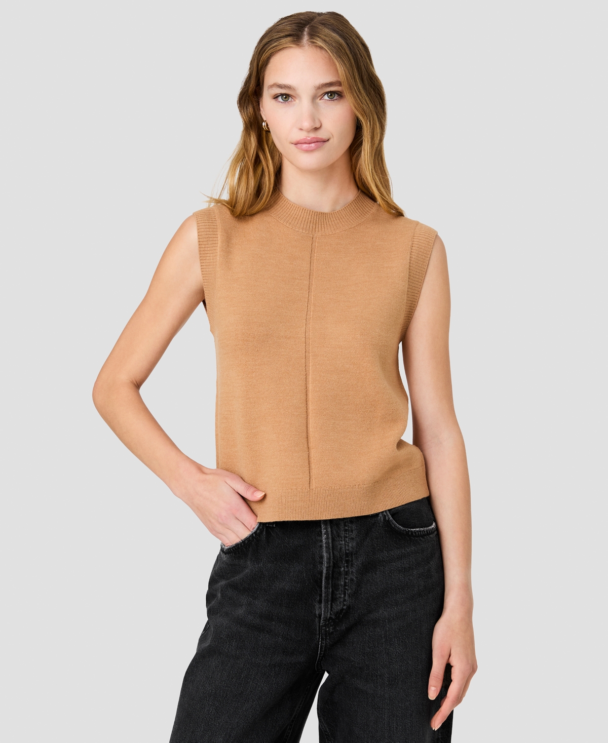 Click here for French Connection Womens Babysoft Vertical Tick Sl... prices