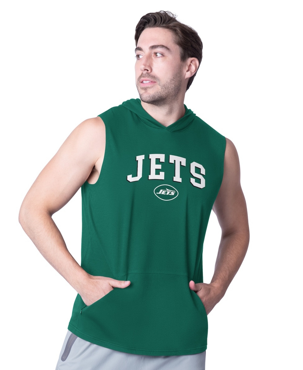 Click here for Msx by Michael Strahan Mens Green New York Jets Ac... prices