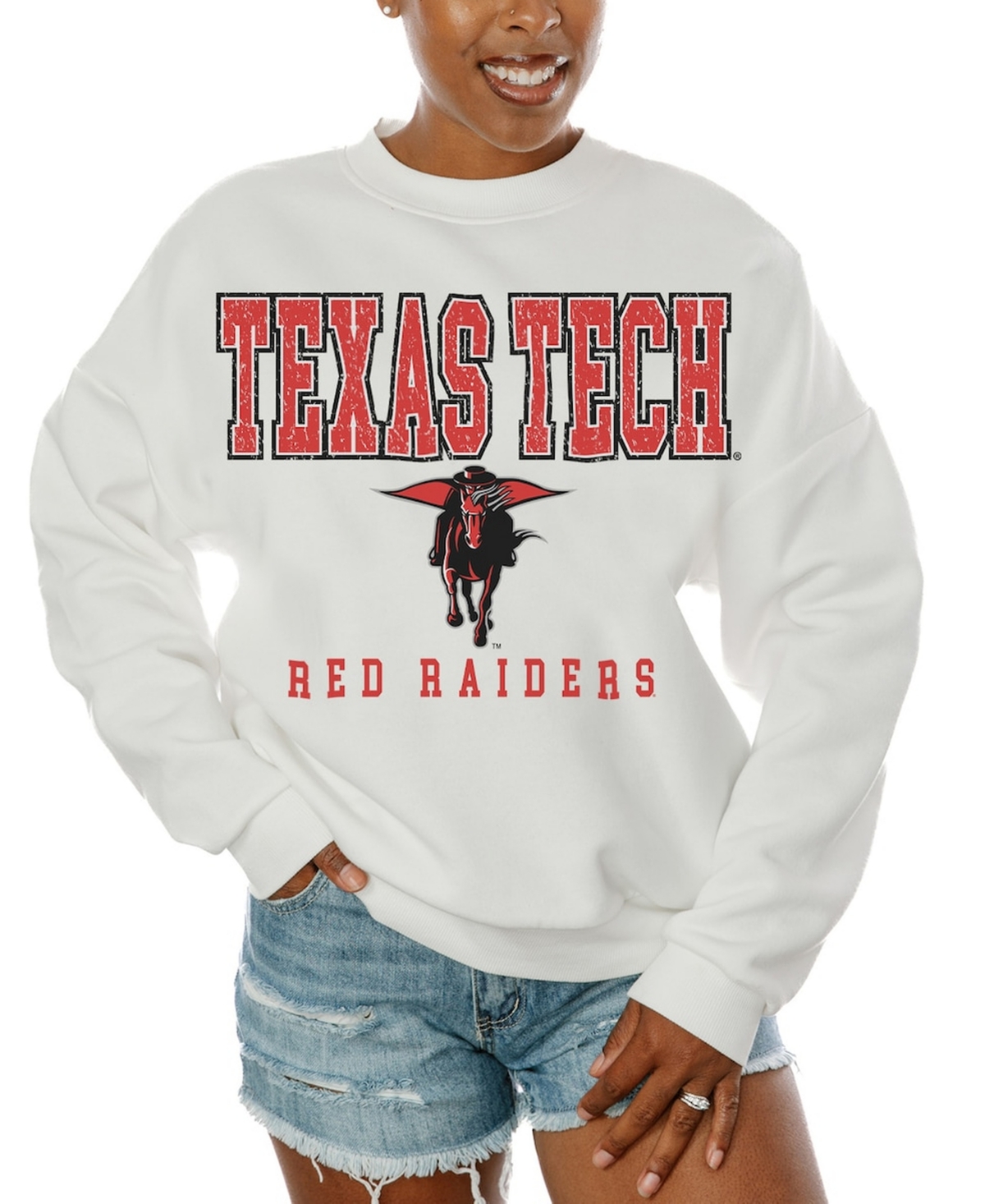 Click here for Gameday Couture Womens White Texas Tech Red Raider... prices