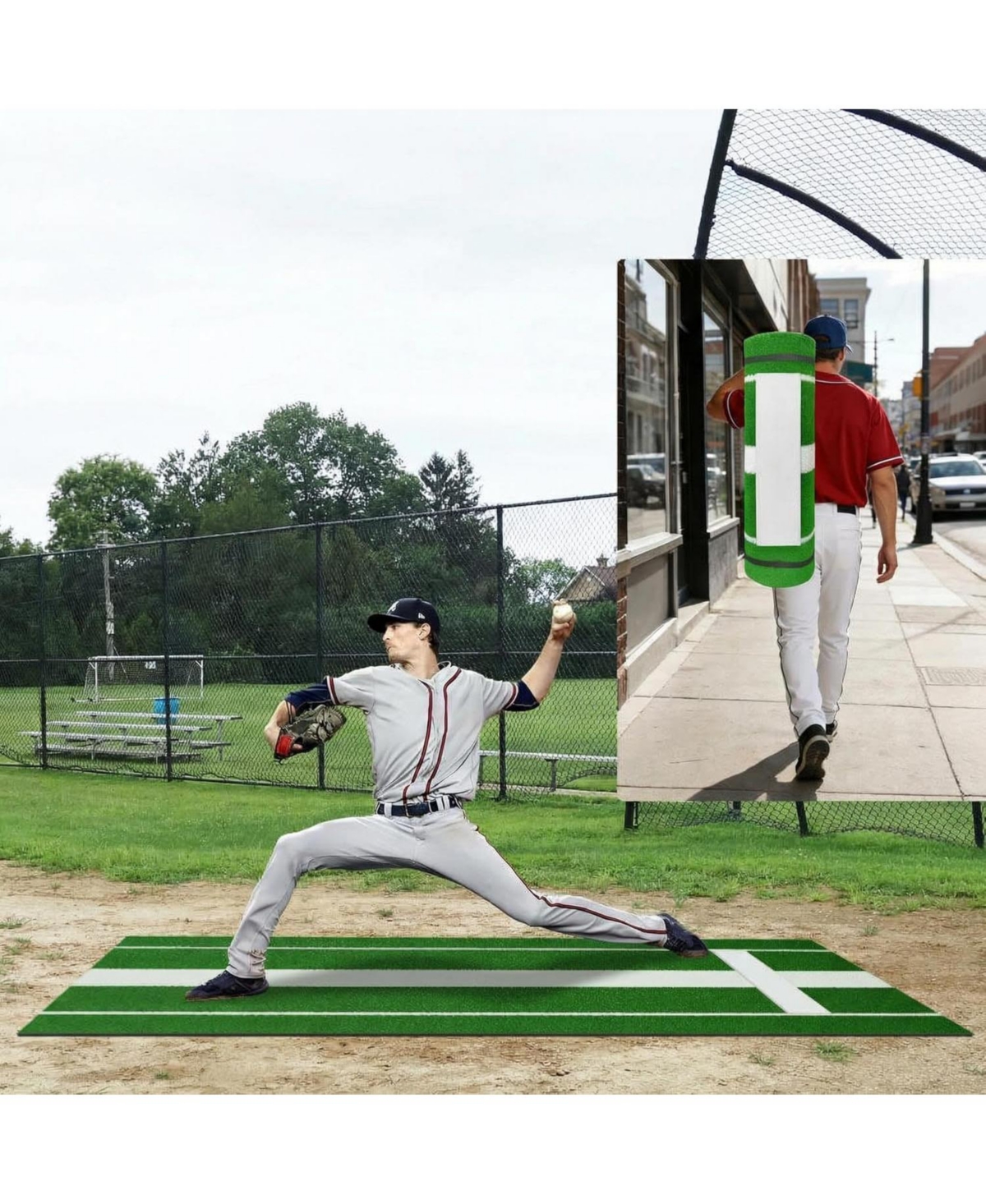 Click here for Xo 10x3 Softball Pitching Mat  Anti-Slip Turf Hitt... prices
