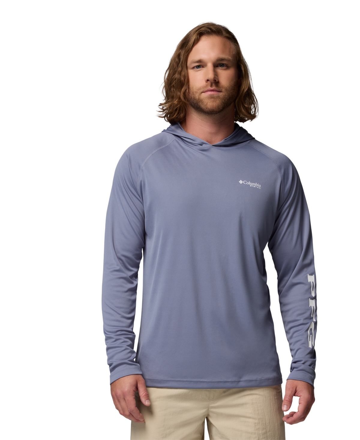 Click here for Columbia Mens Terminal Tackle Upf 50 Hoodie - New... prices
