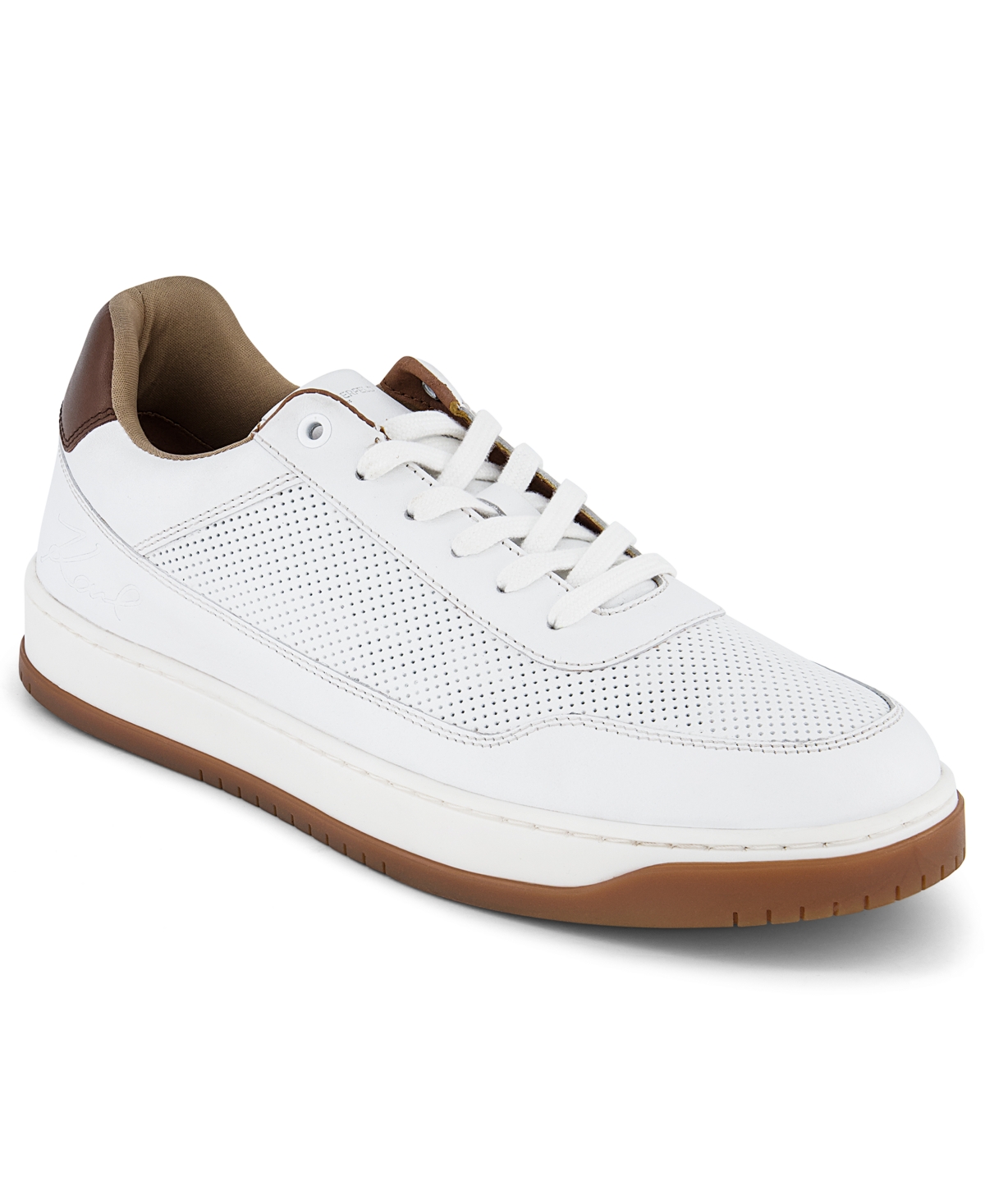 Click here for Karl Lagerfeld Paris Mens Raoul Lace-Up Sneakers -... prices