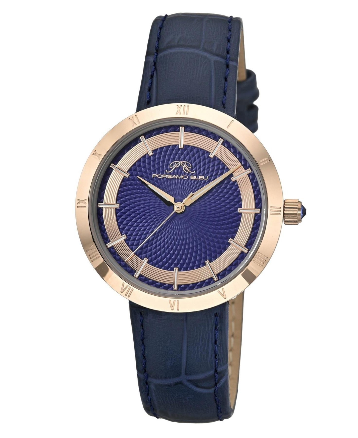 Click here for Porsamo Bleu Womens Monroe Genuine Leather Rose To... prices