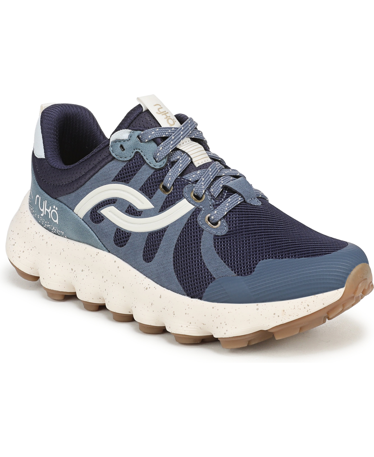 Click here for Ryka Womens Podflow Hiking Lace-Up Sneakers - Acad... prices