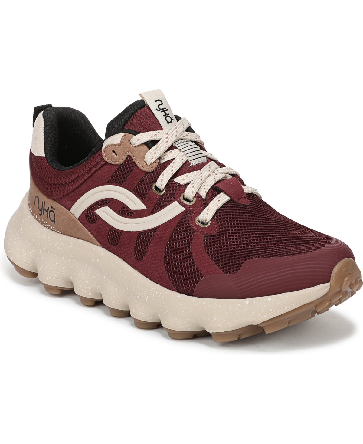 Click here for Ryka Womens Podflow Hiking Lace-Up Sneakers - Wind... prices