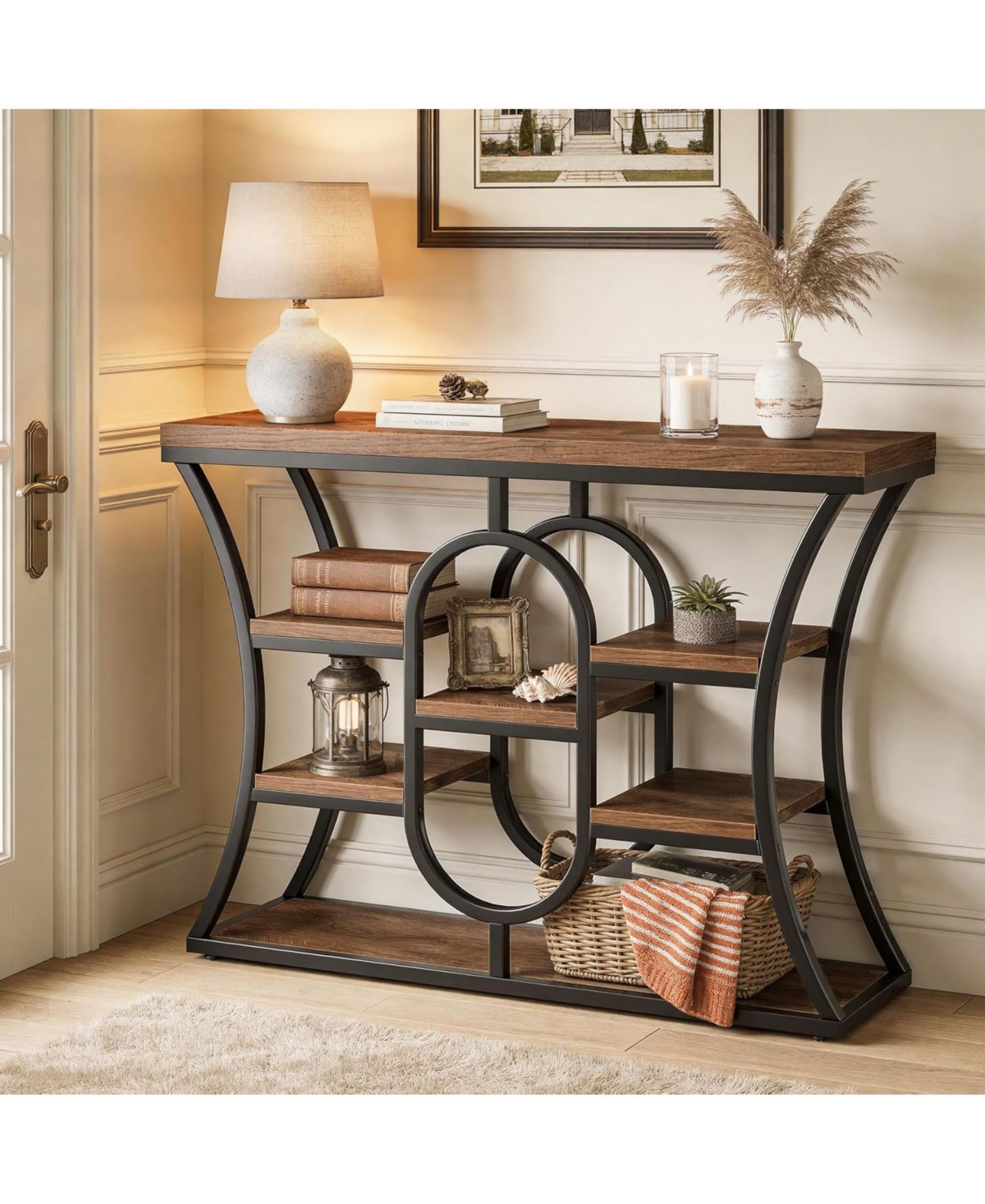 Click here for Tribesigns 41.3-Inch Console Table  Industrial Ent... prices