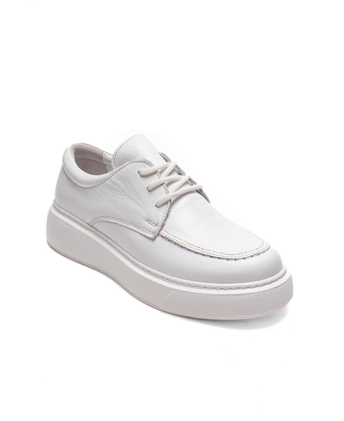 Click here for Forever & Always Shoes Womens Mareon Leather Lace... prices