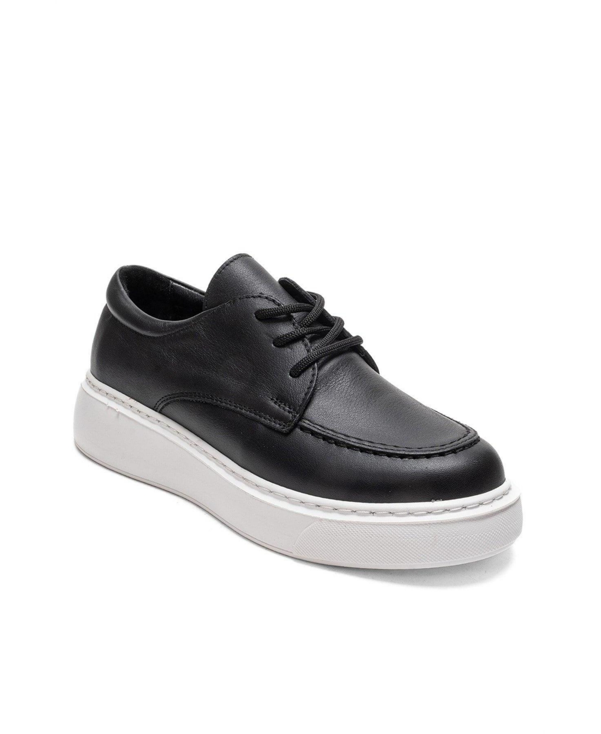 Click here for Forever & Always Shoes Womens Mareon Leather Lace... prices