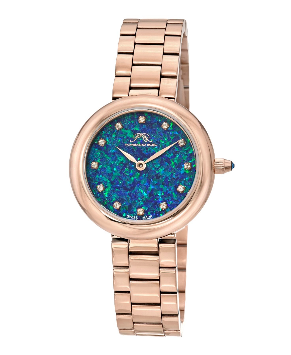 Click here for Porsamo Bleu Womens Opal Watch With Opal Dial  Top... prices