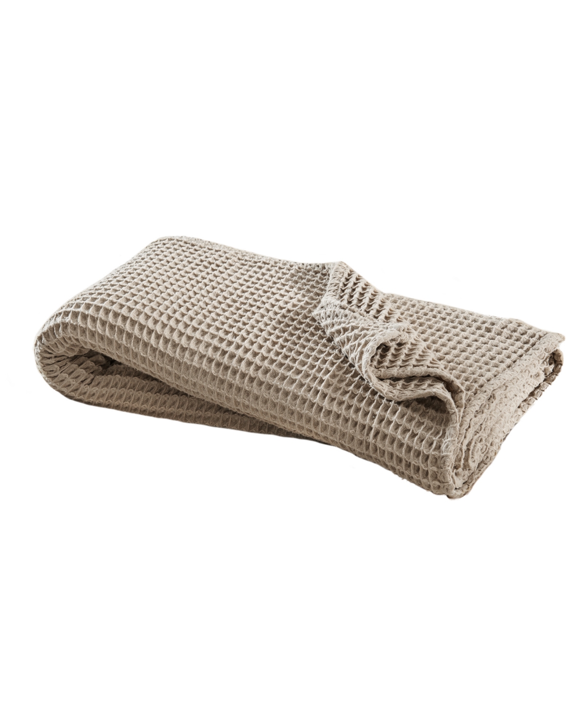 Click here for Levtex Home Waffle Textured Blanket  Queen - Taupe prices