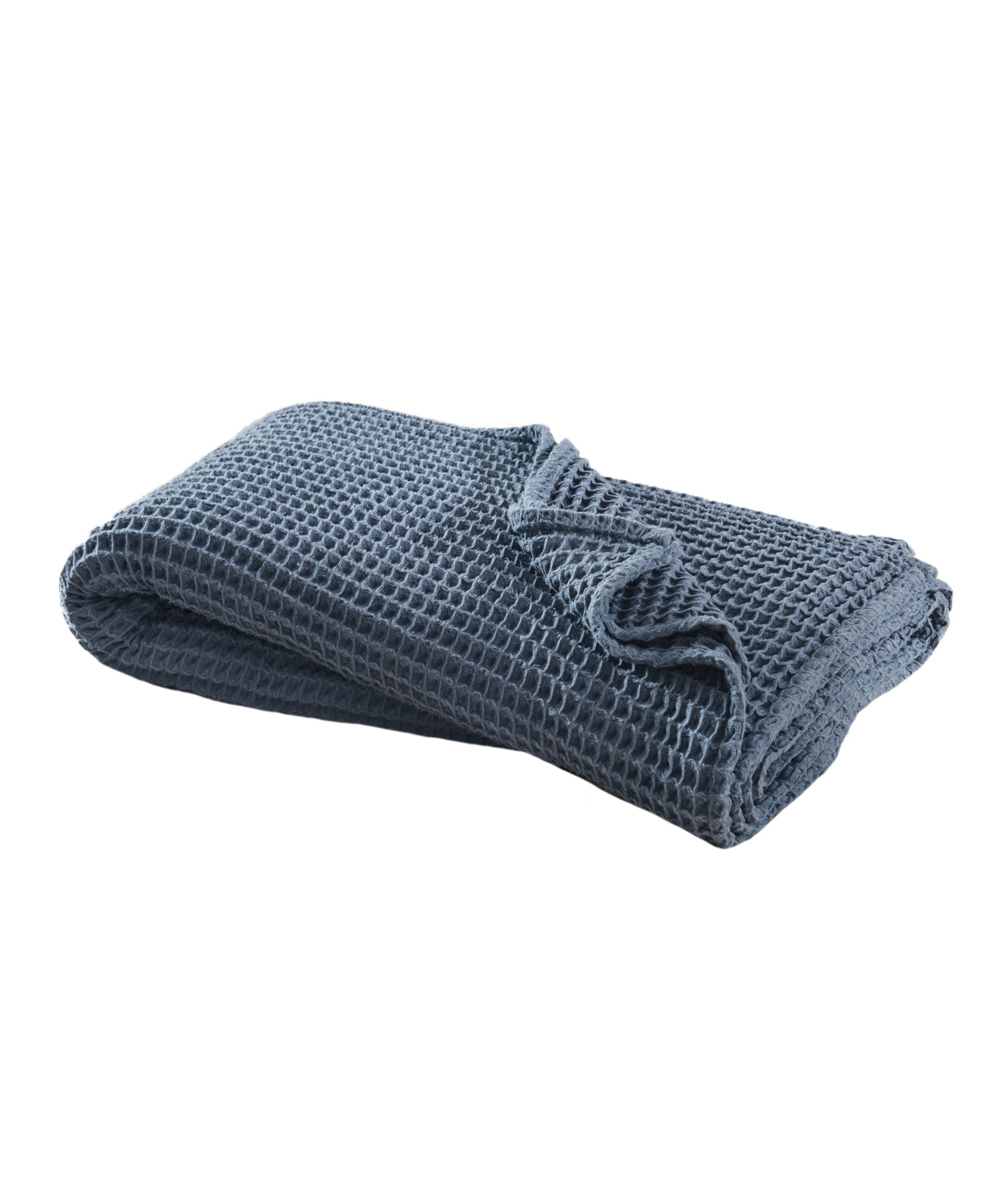 Click here for Levtex Home Waffle Textured Blanket  Queen - Navy prices