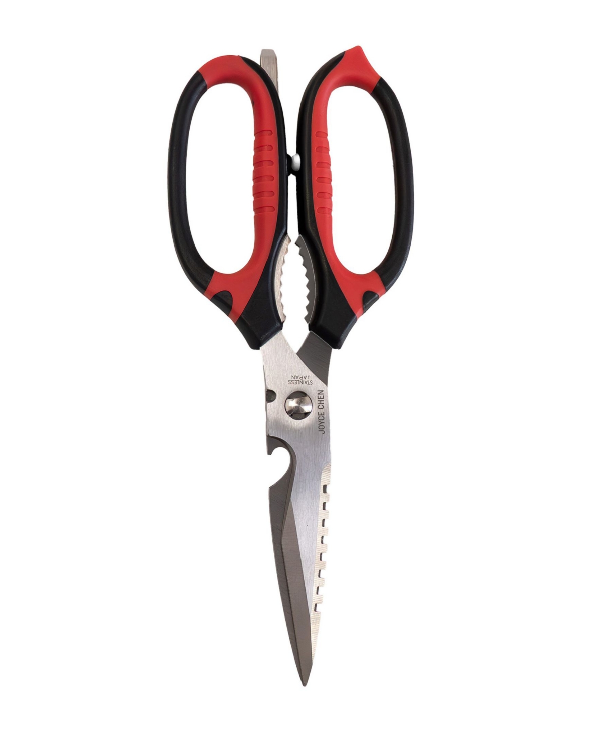 Click here for Joyce Chen Deluxe 9 Multi-Use Kitchen Shears - Red prices