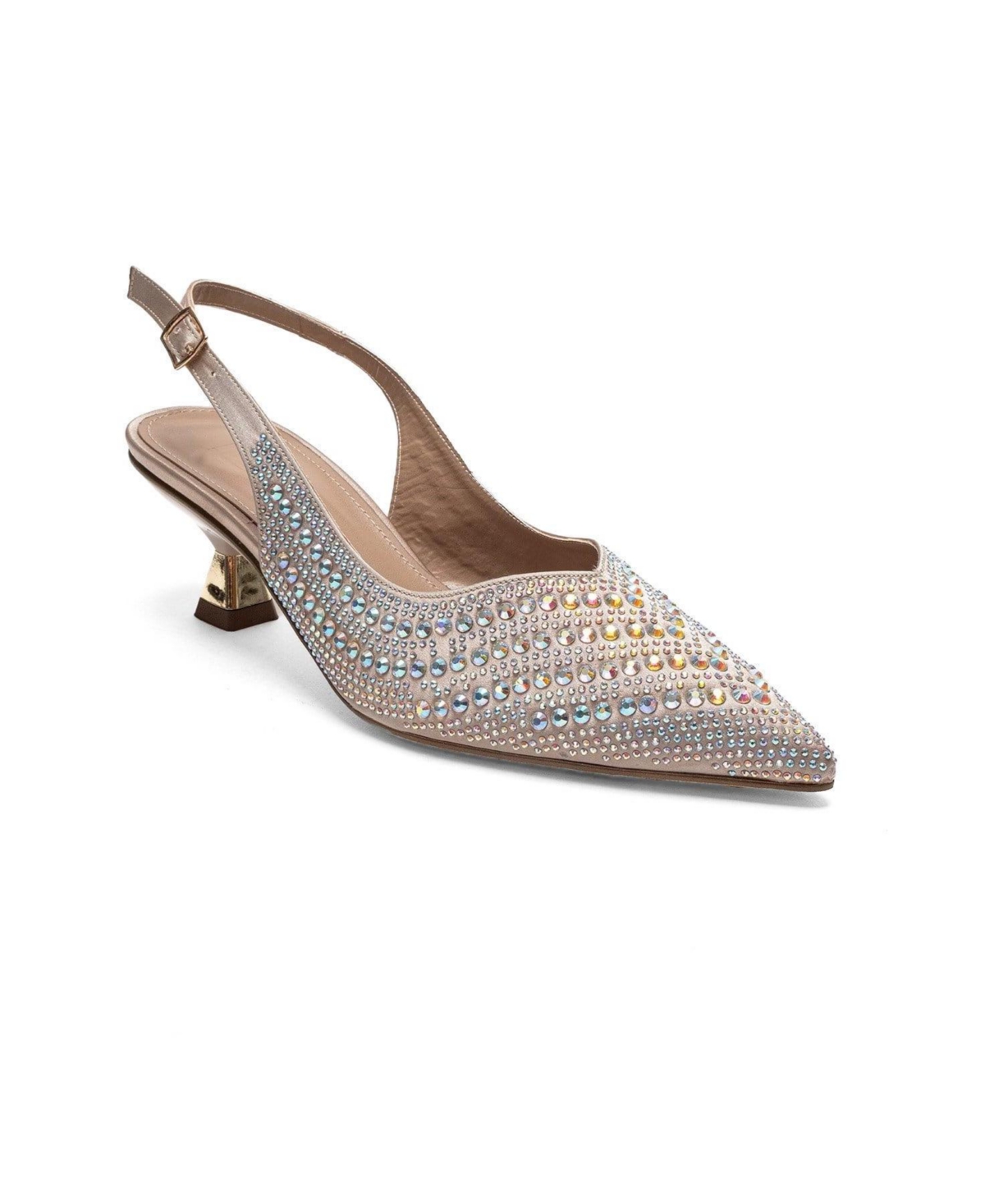 Click here for Prologue Shoes Womens Royale Embellished Kitten He... prices