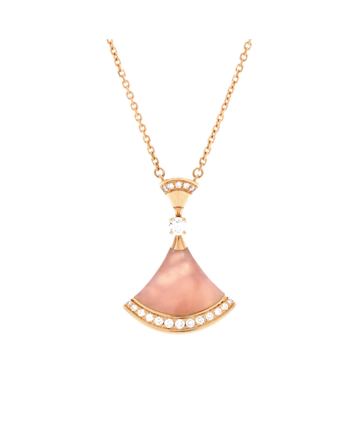 Click here for Pre-Owned Bvlgari Divas Dream Pendant Necklace - 1... prices