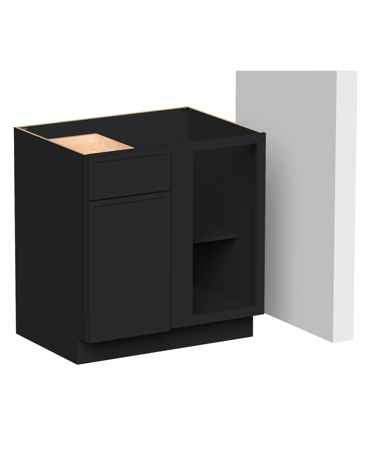 Click here for Boyel Living Blind Corner Base Cabinet  Ready to A... prices