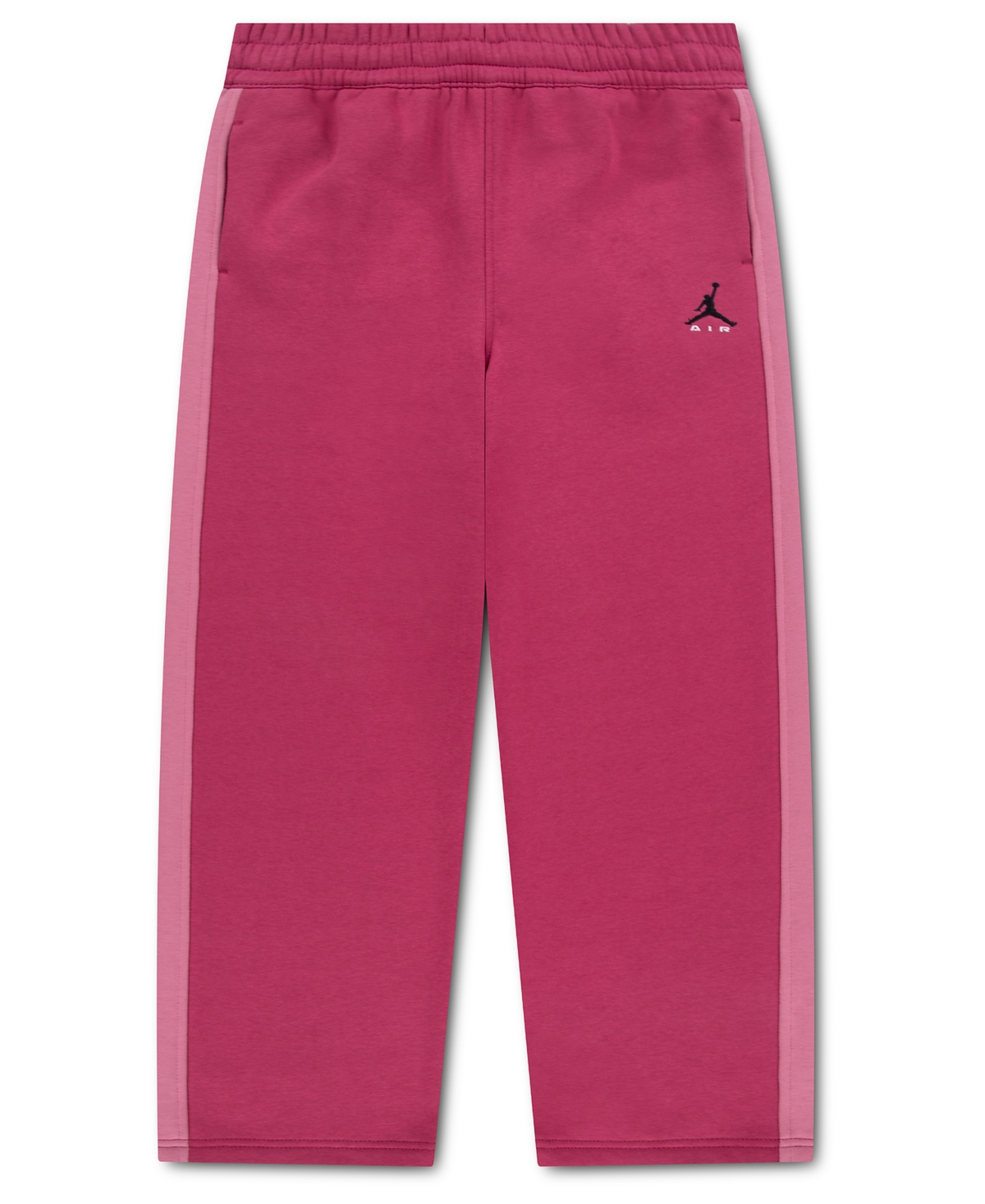 Click here for Jordan Girls 7-16 Air Open Hem Drawcord Pant - Swe... prices