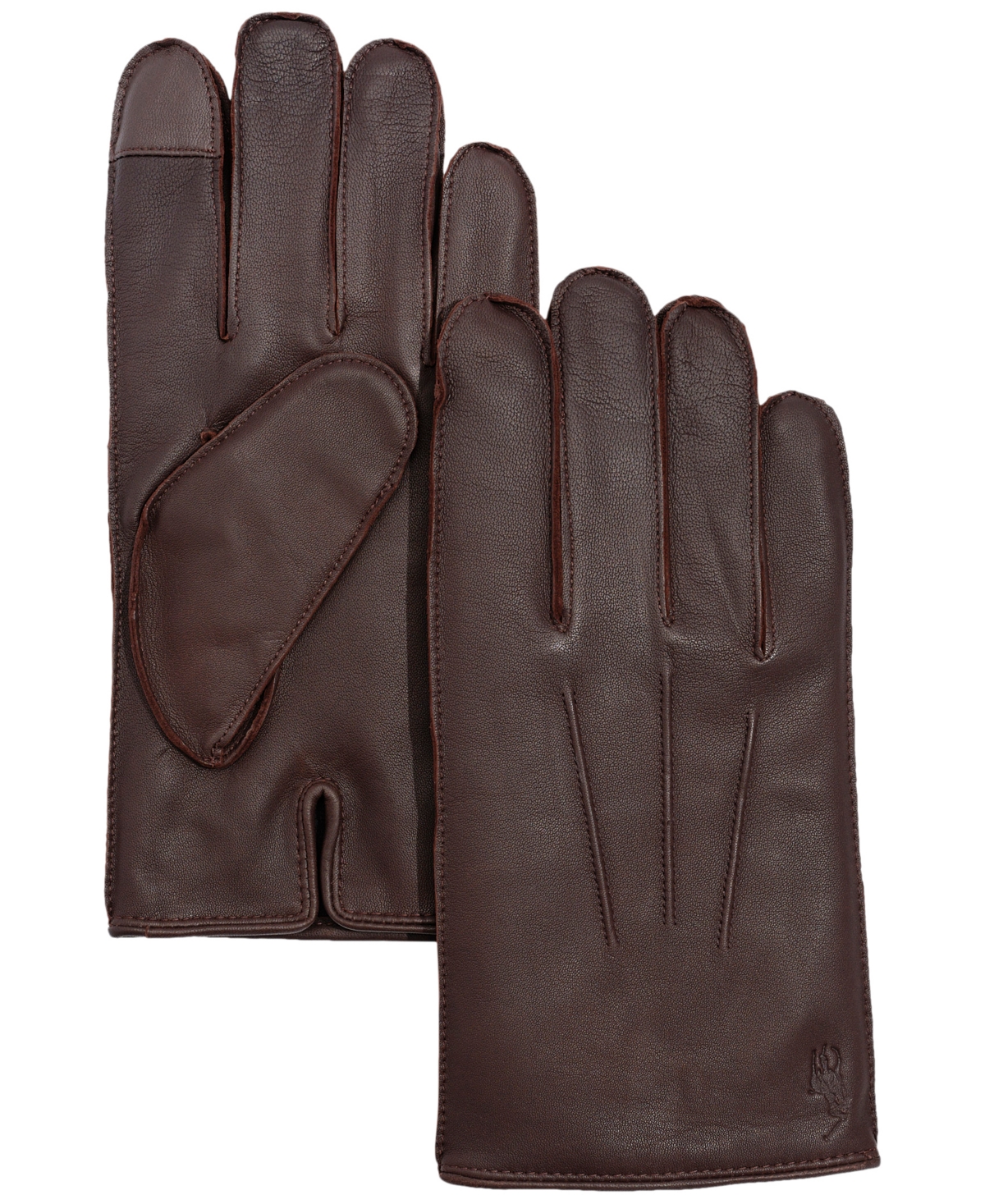Click here for Polo Ralph Lauren Mens Water-Repellent Leather Glo... prices