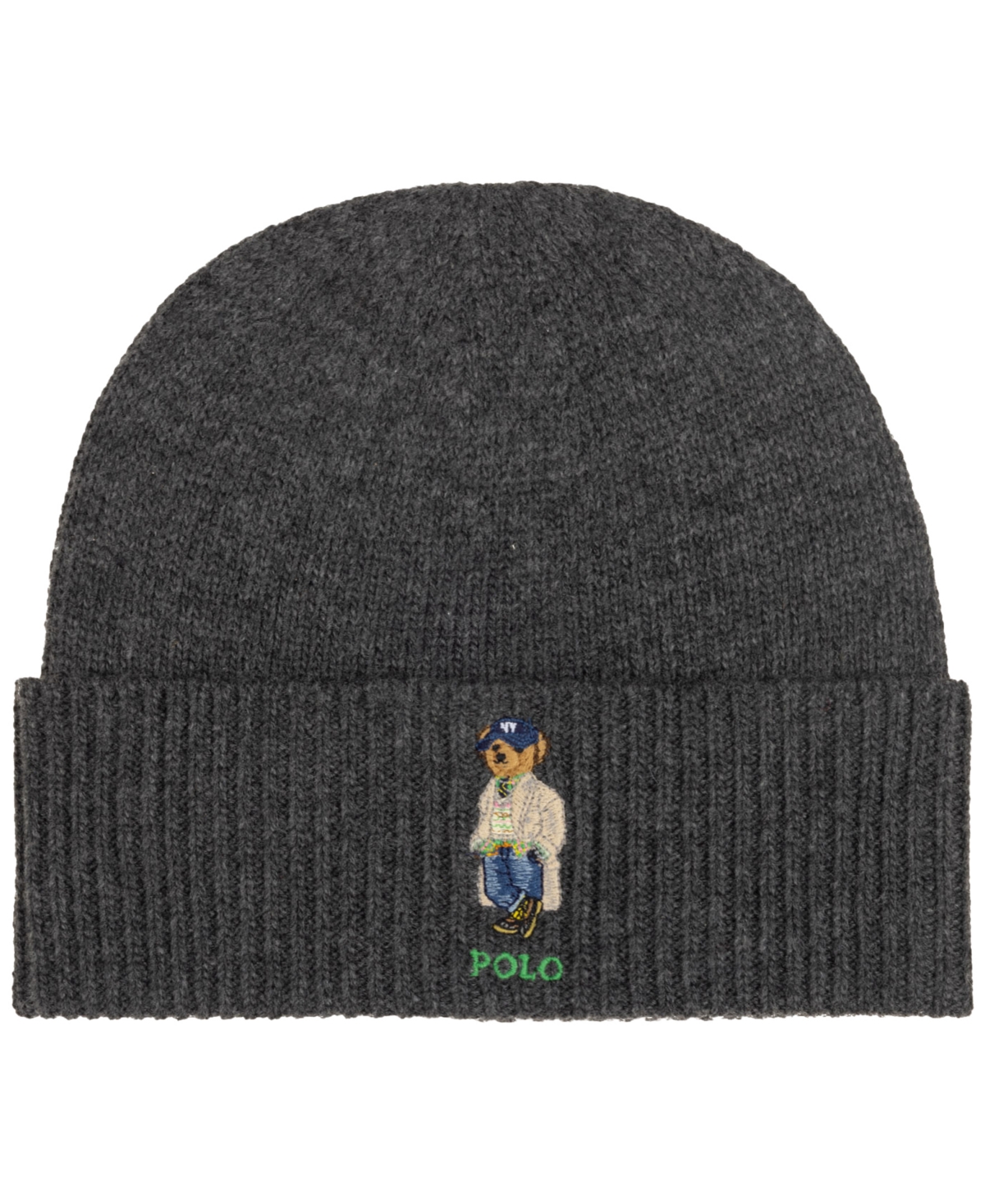 Click here for Polo Ralph Lauren Mens Litchfield Bear Beanie Hat... prices