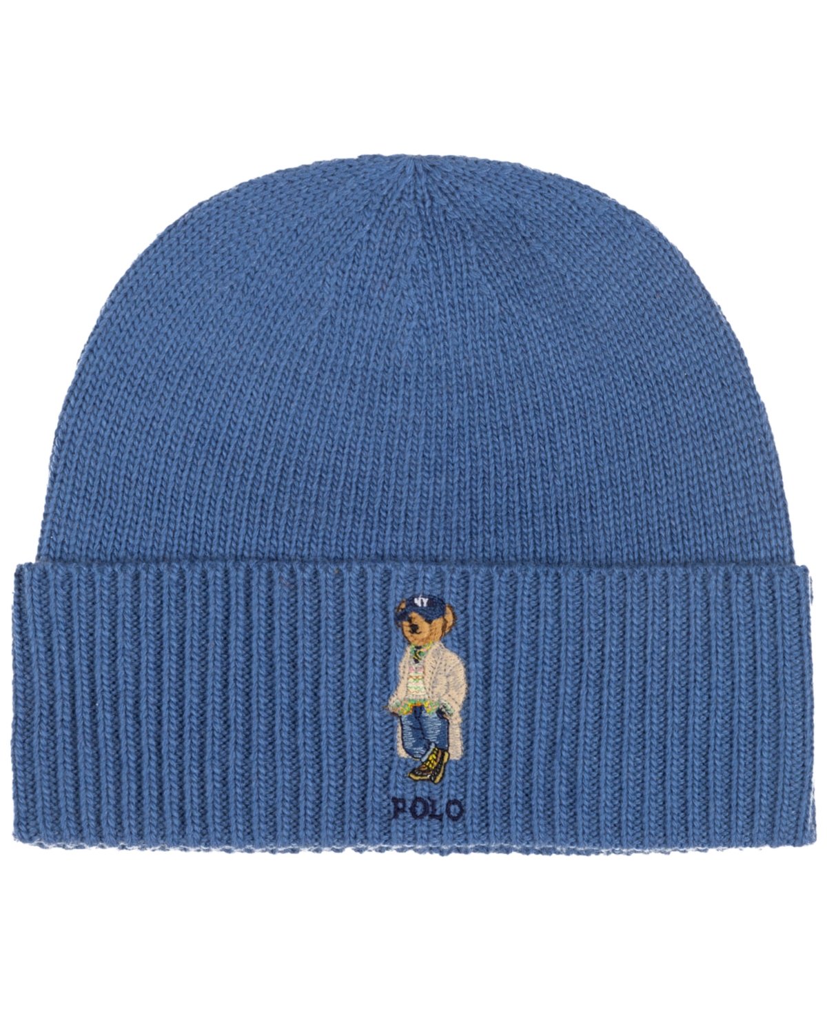 Click here for Polo Ralph Lauren Mens Litchfield Bear Beanie Hat... prices