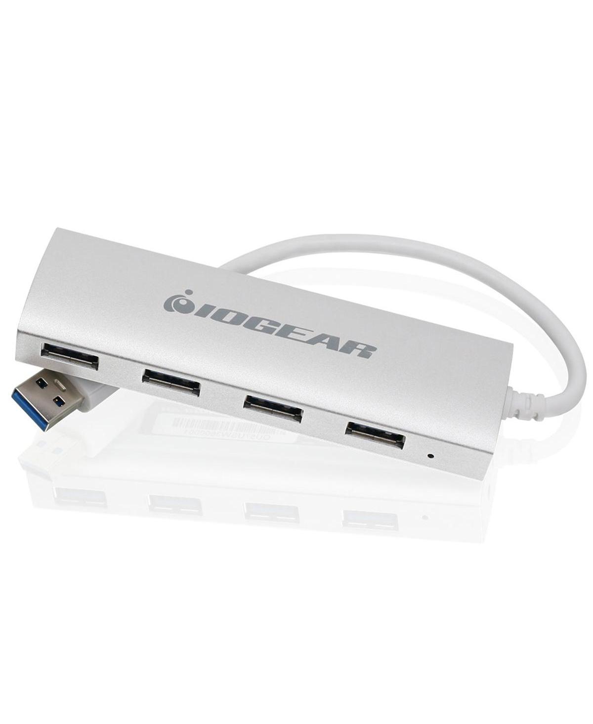 Click here for Iogear GUH304 Aluminum Usb Port Hub - Black prices