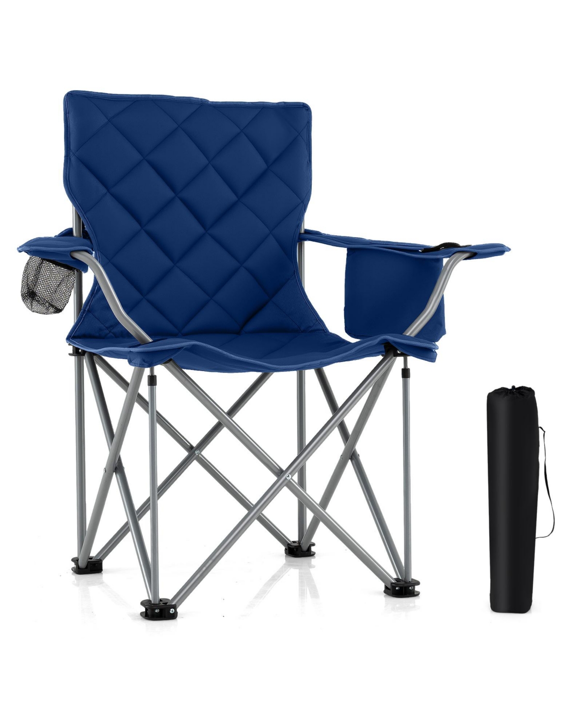 Click here for Gymax Oversized Camping Chairs Heavy Duty Outdoor... prices