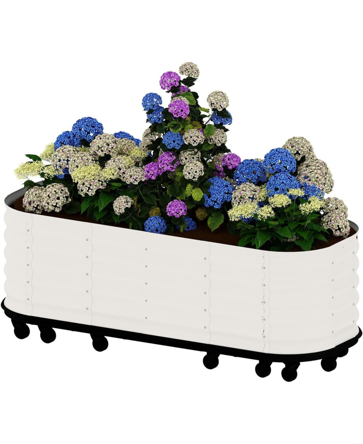 Click here for Xo 94x24x20in Self-Watering Raised Garden Bed  Met... prices