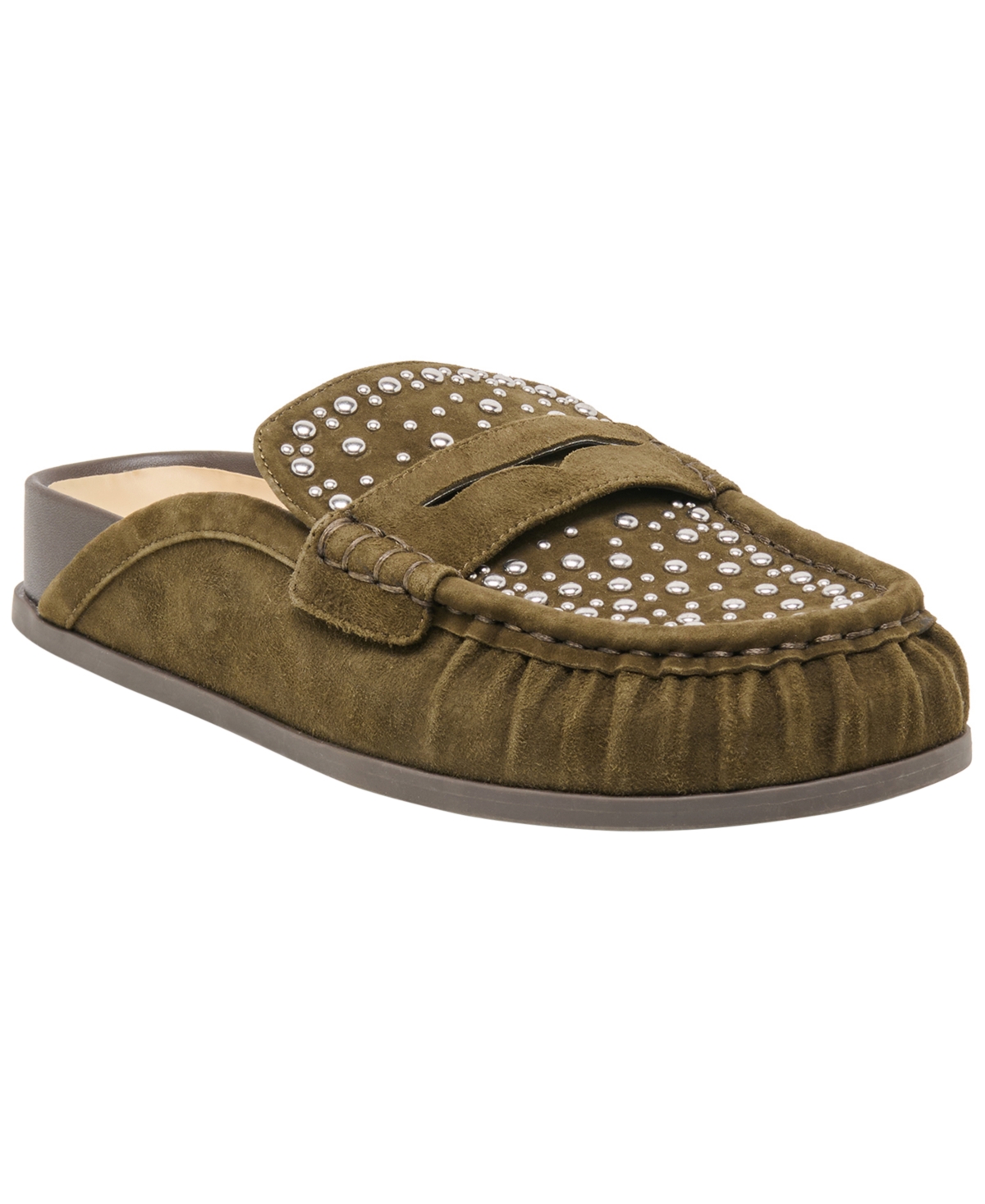 Click here for Dolce Vita Womens Jordero Stud Buckle Slip-On Flat... prices