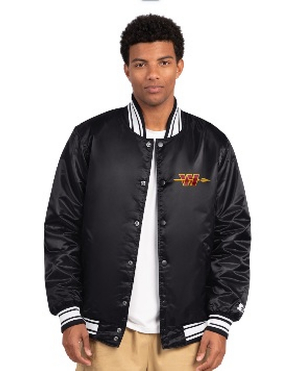 Click here for Starter Mens Black Washington Commanders Locker Ro... prices