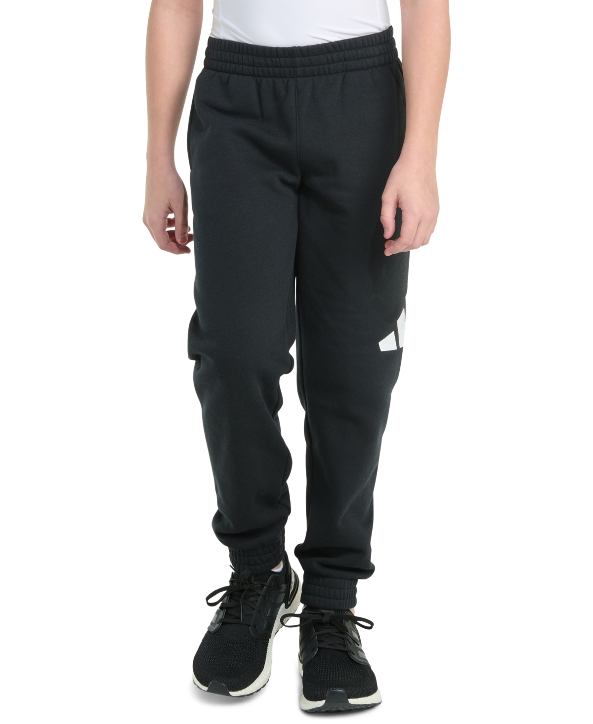 Click here for adidas Boys 8-20 Elastic Waistband Essential Fleec... prices