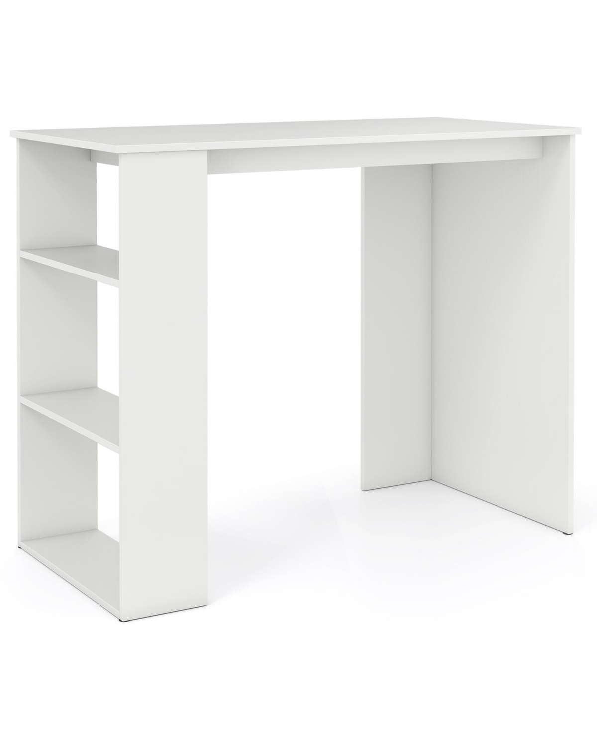 Click here for Slickblue Computer Desk with Bookshelf for Small S... prices