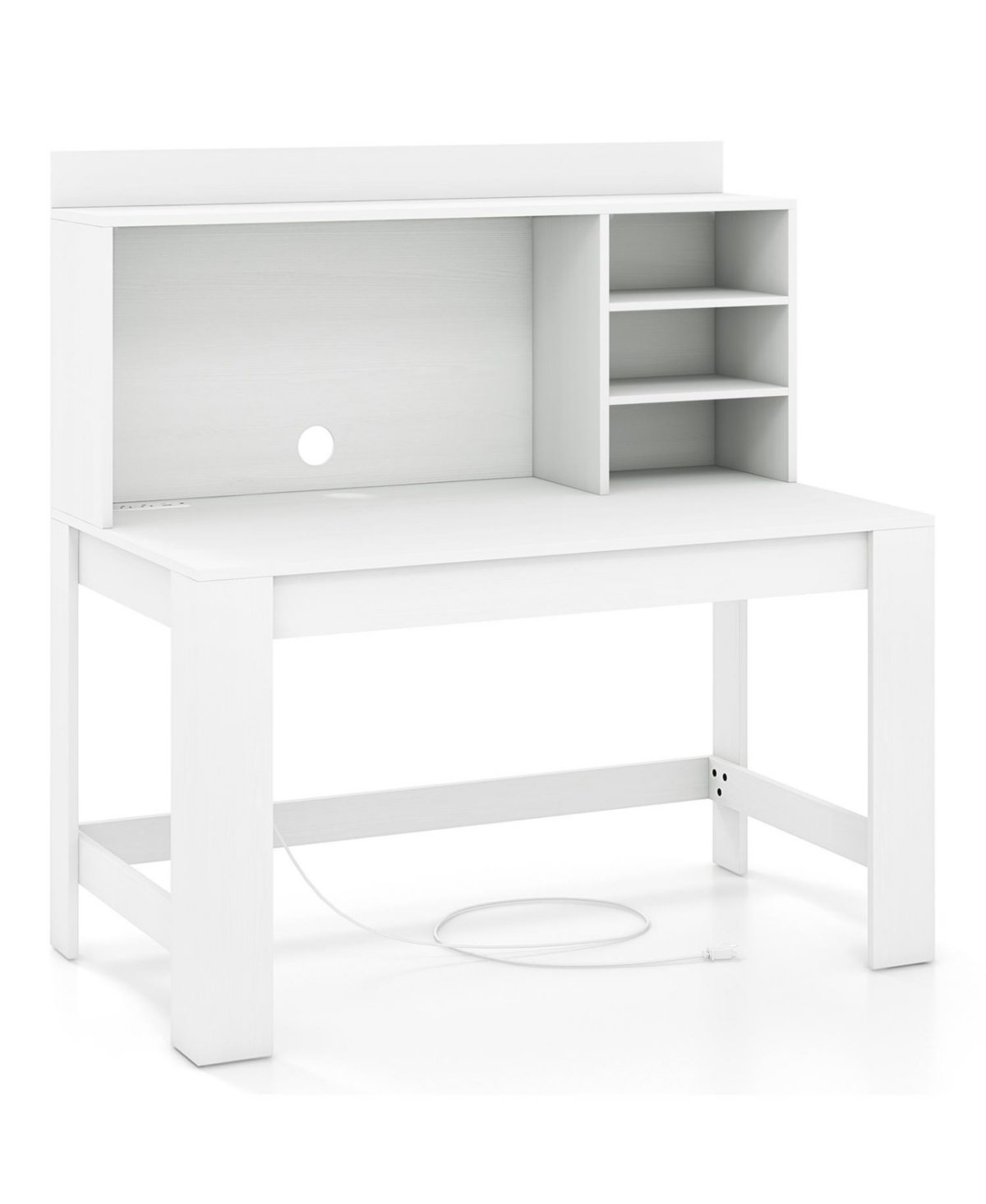 Click here for Slickblue Contemporary Computer Desk with Hutch an... prices