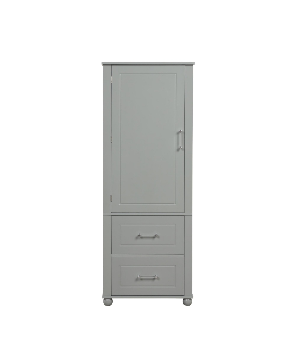 Click here for sumyeg Tall Bathroom Storage Cabinet with 2 Drawer... prices
