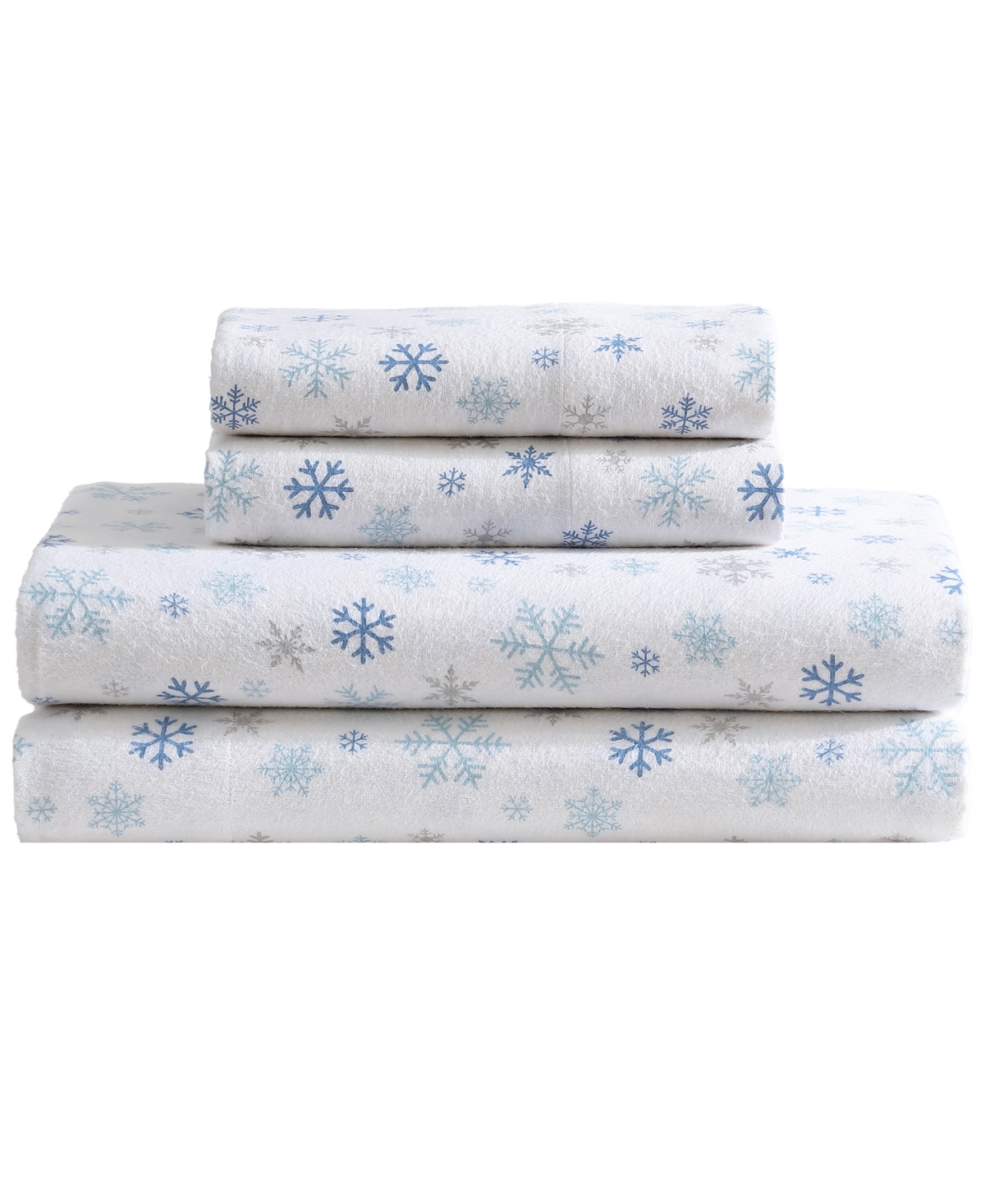 Click here for Winter Nights Cotton Flannel King Sheet Set - Frsh... prices