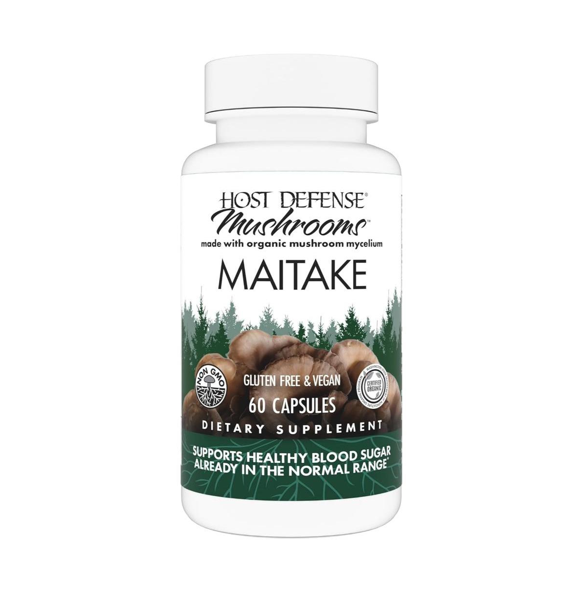 Click here for Host Defense Maitake Capsules - Immune & Cellular... prices