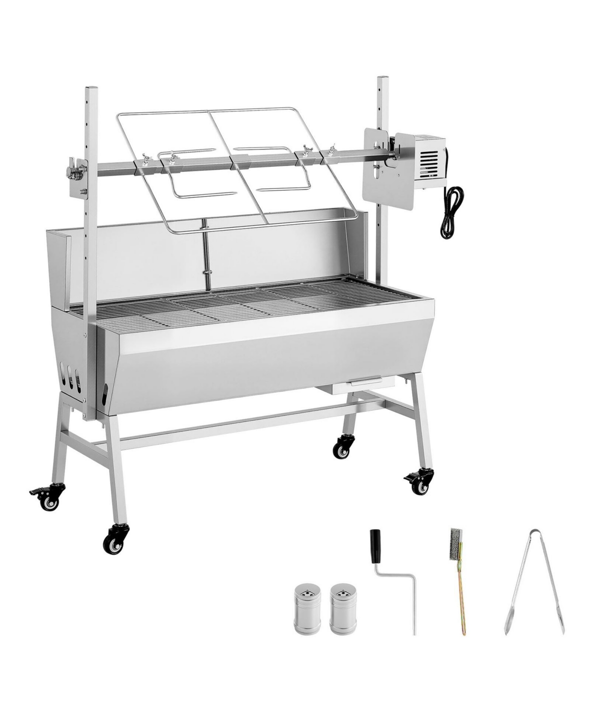 Click here for Cozito Rotisserie Grill  38W Charcoal Spit Roaster... prices