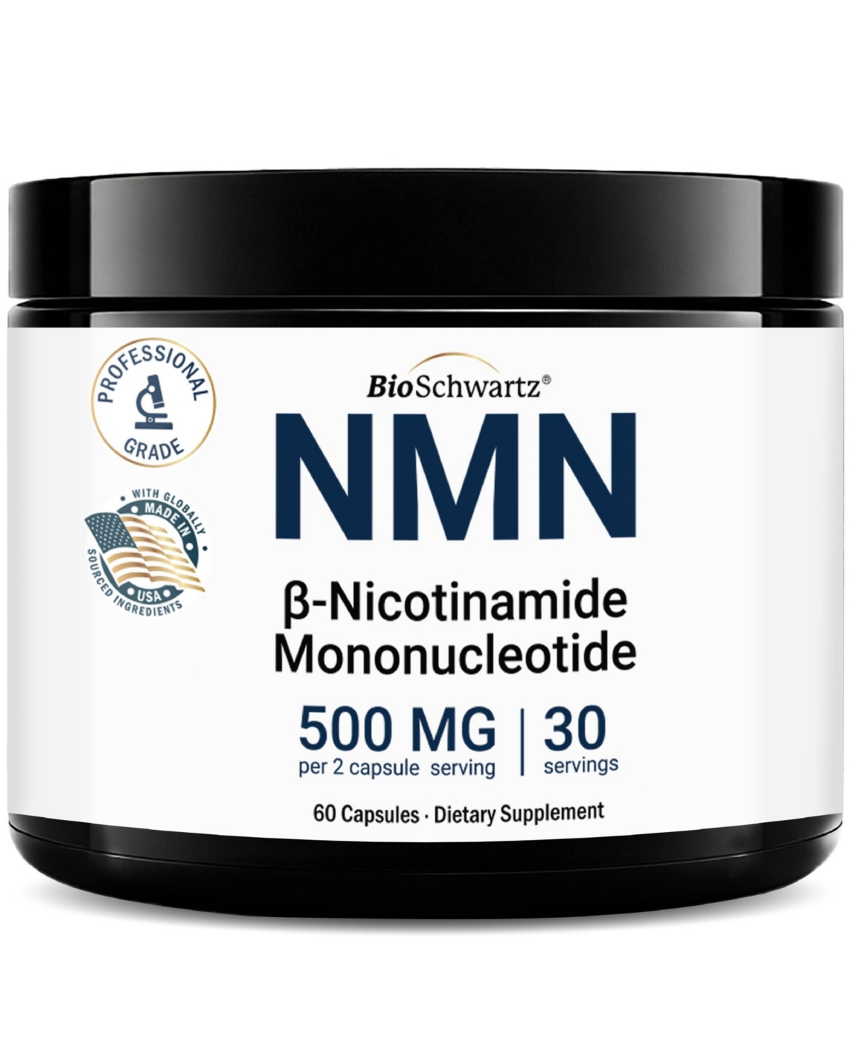 Click here for BioSchwartz Nmn Supplement 500 Milligram Nicotinam... prices