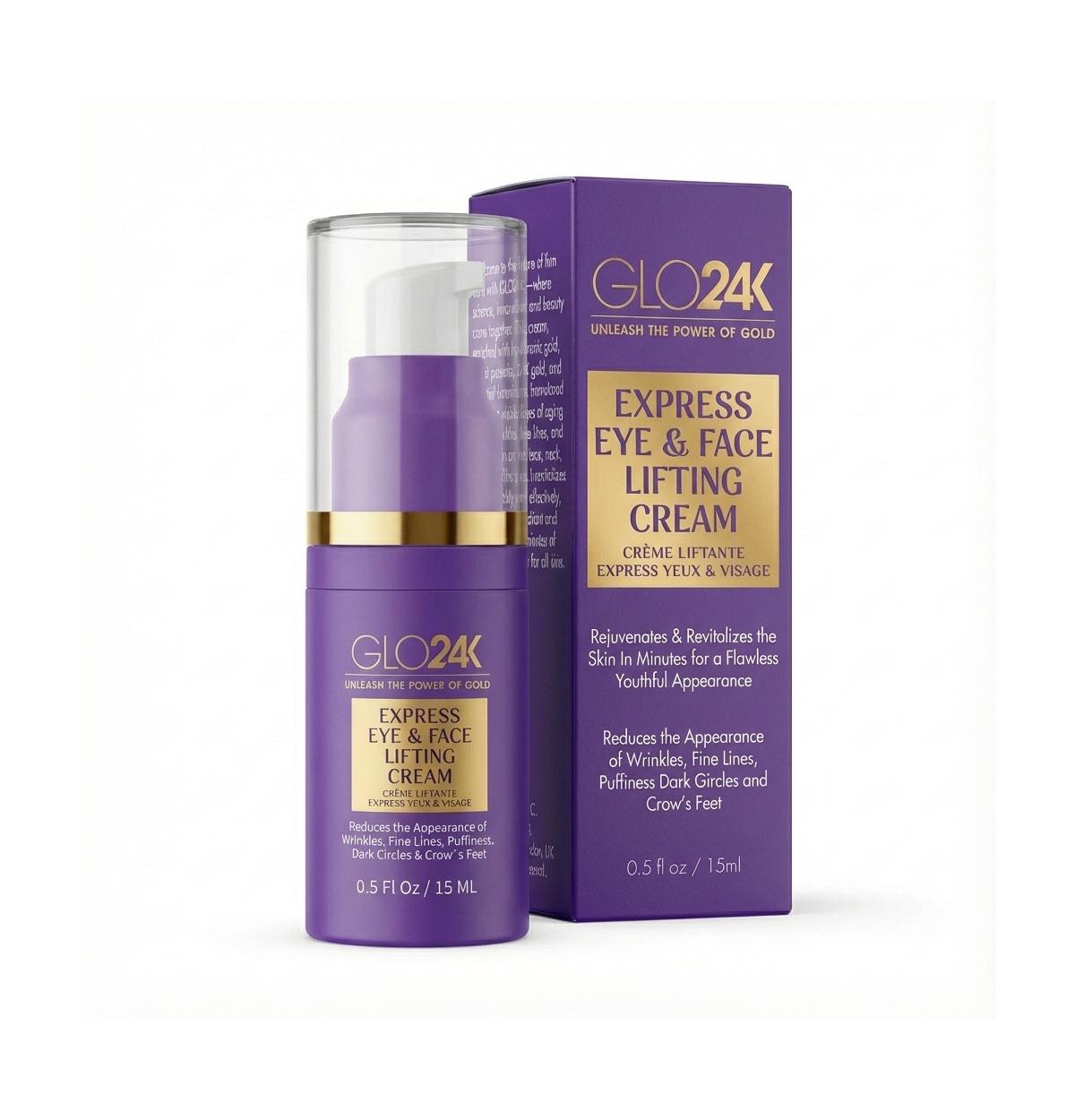Click here for GLO24K Express Eye and Face Lifting Cream  Instant... prices