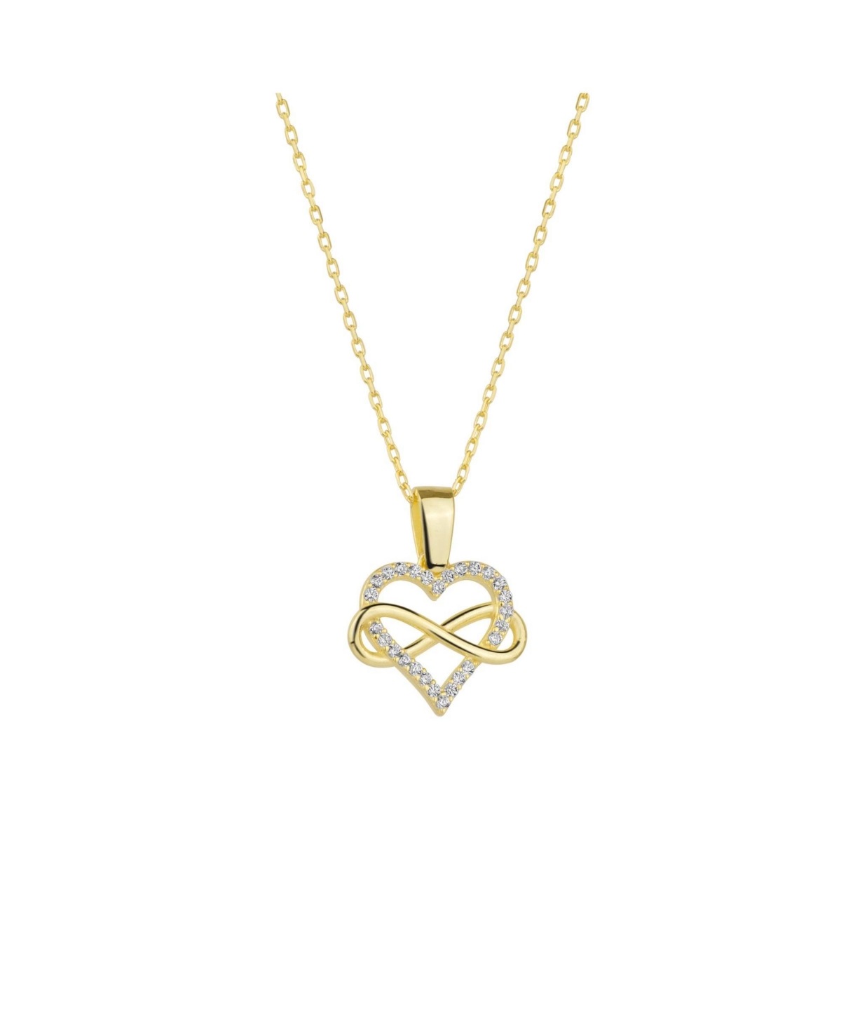 Click here for Spero London Infinity Heart Love Sterling Silver P... prices
