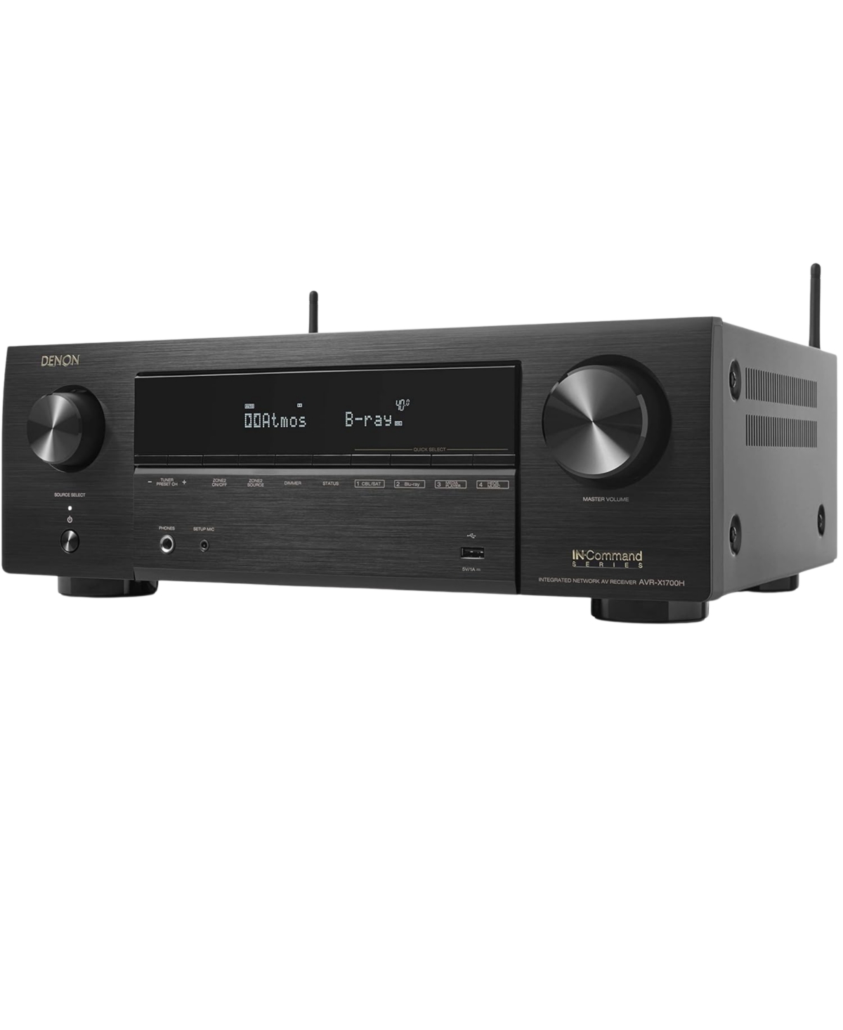 Click here for Denon Avr-X1700H 7.2 Ch 80W 8K Av Receiver Powered... prices