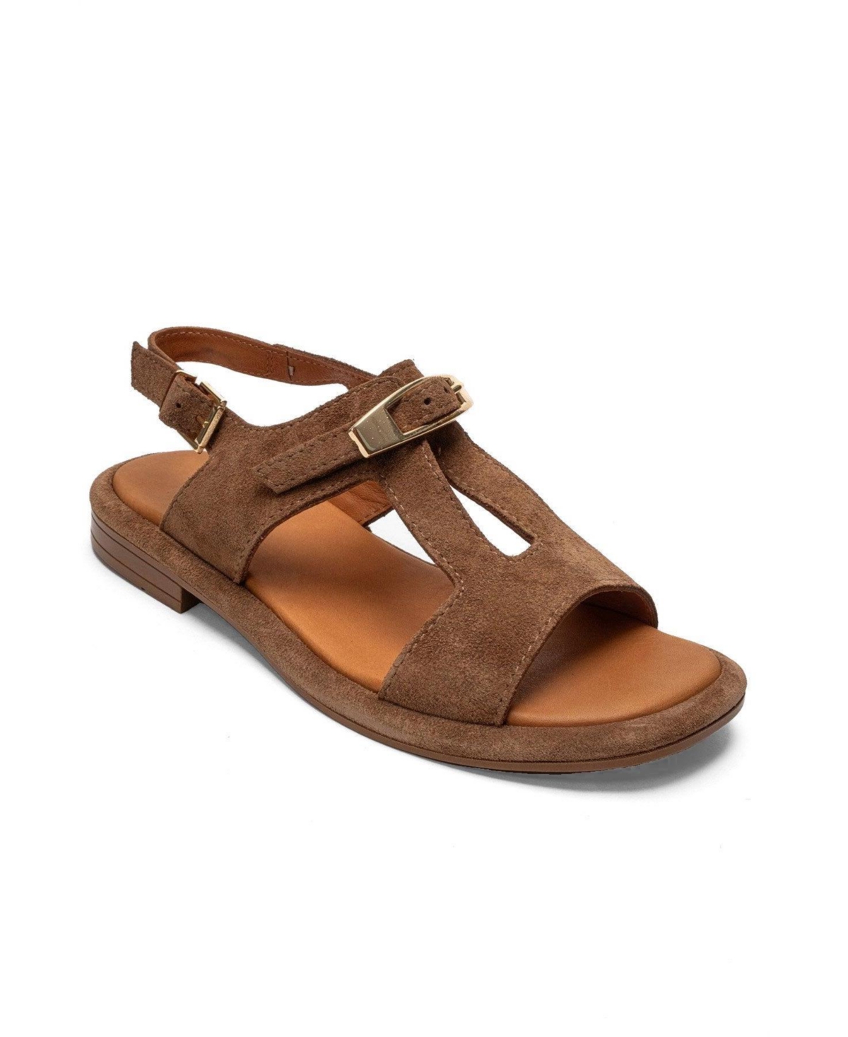 Click here for Forever & Always Shoes Womens Auren Leather Buckle... prices