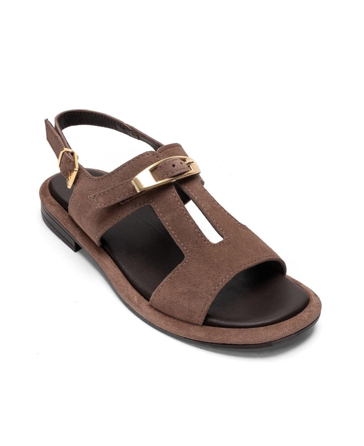 Click here for Forever & Always Shoes Womens Auren Leather Buckle... prices