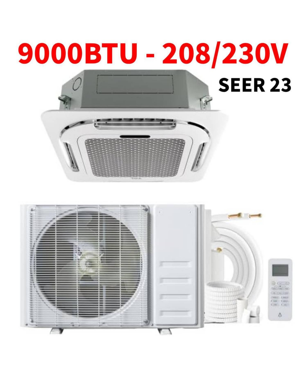 Click here for Xo 9000 Btu Ceiling Mini Split Air Conditioner wit... prices