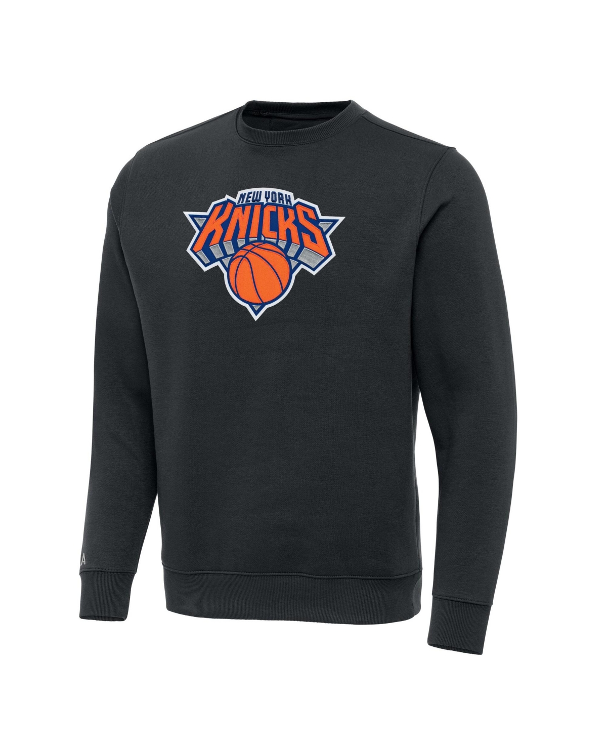 Click here for Antigua Mens Charcoal New York Knicks Victory Crew... prices