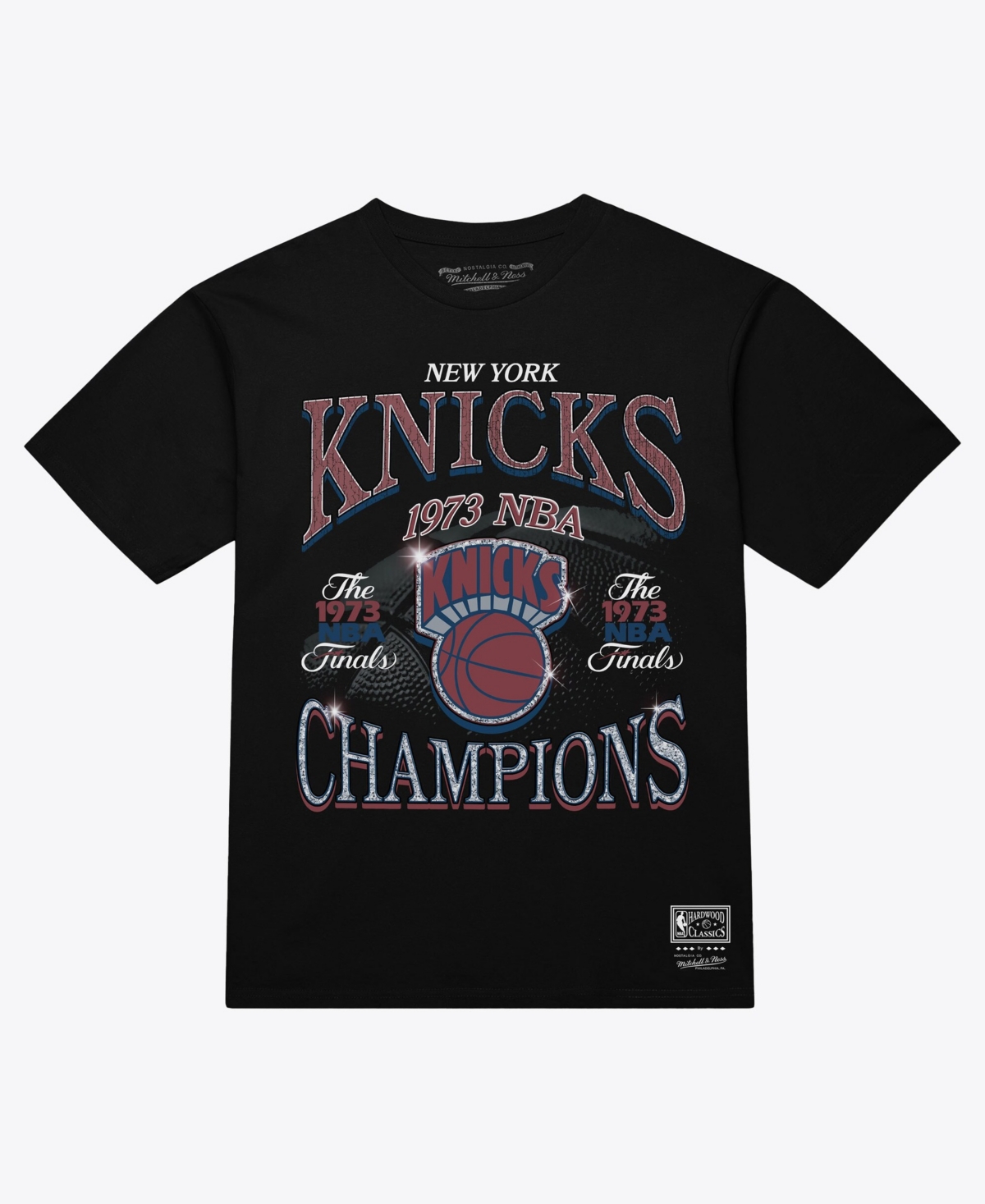 Click here for Mitchell & Ness Mens Black New York Knicks Champio... prices