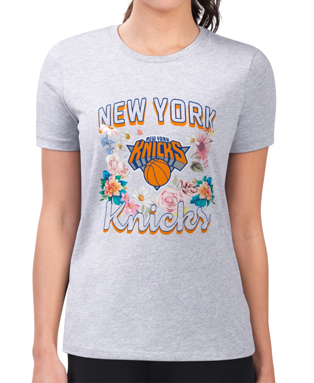 Click here for G-iii 4Her by Carl Banks Womens Heather Gray New Y... prices