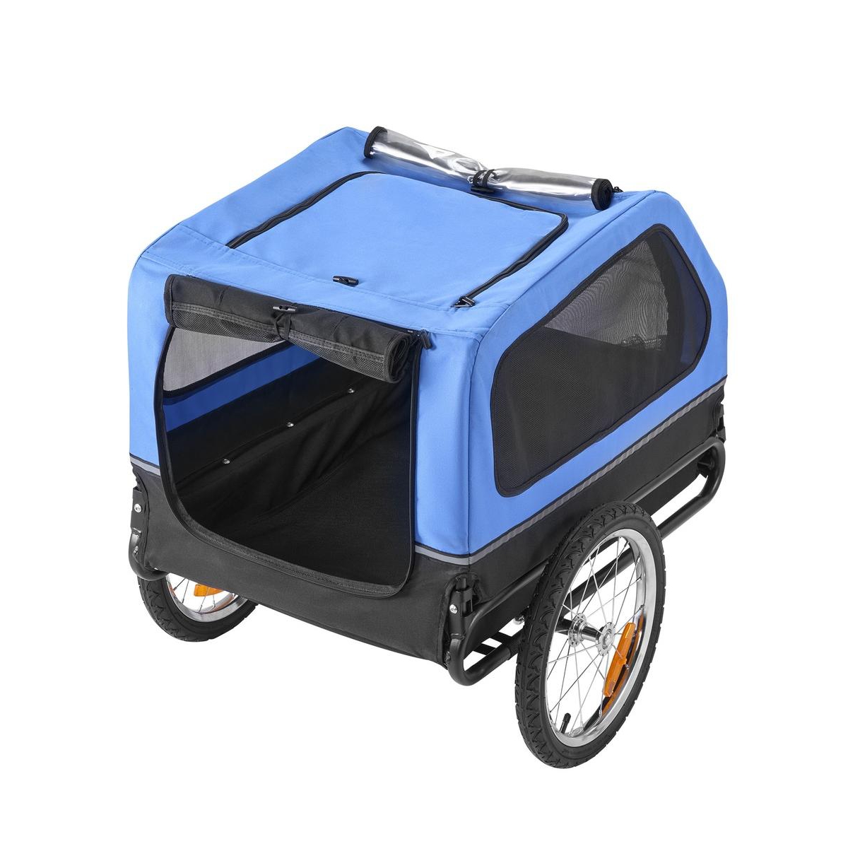 Click here for Ruie Foldable Pet Bike Trailer 88 lb Capacity 31 i... prices