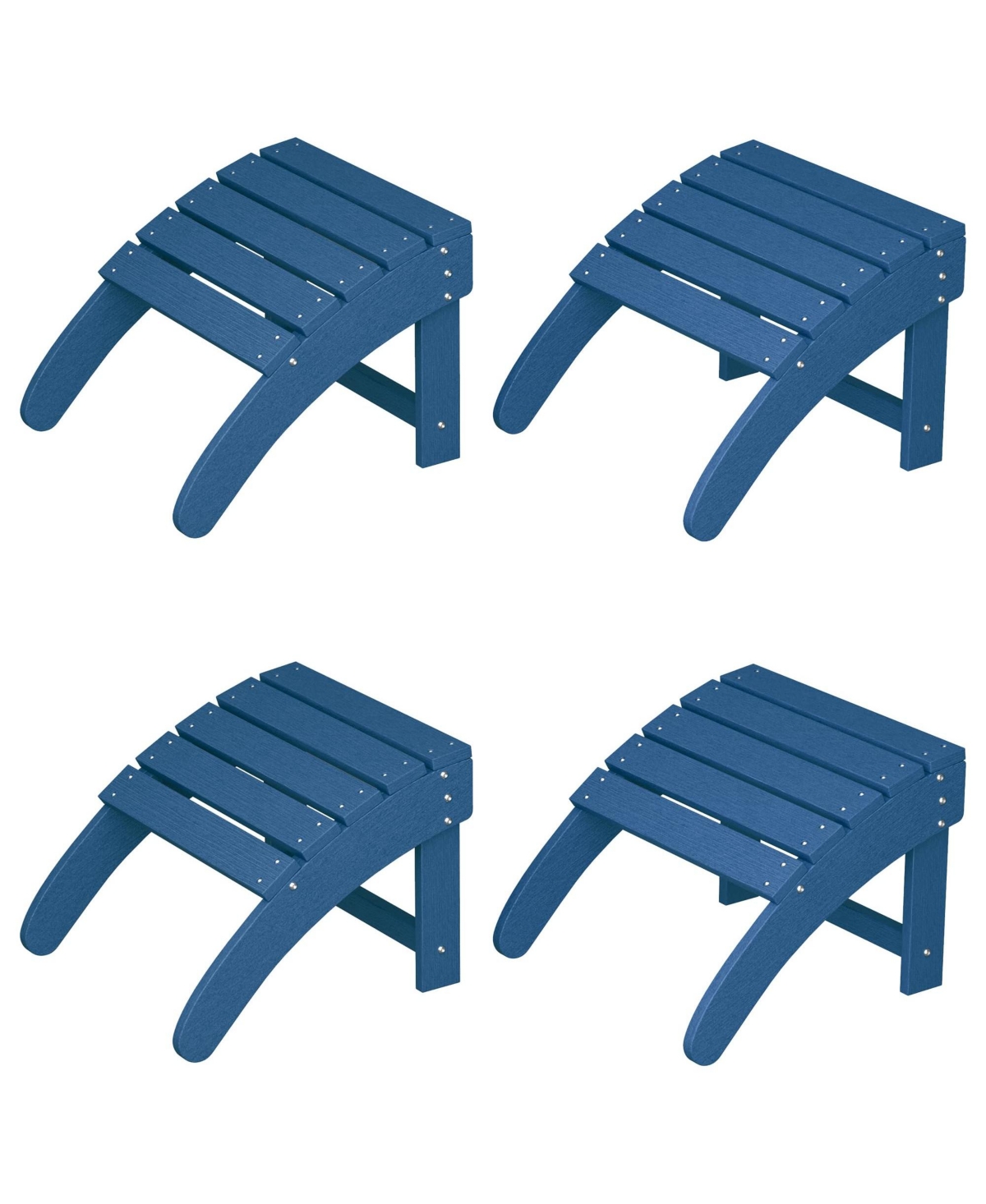 Click here for Weather Resistant Hdpe Resin Patio Footstool - Dur... prices