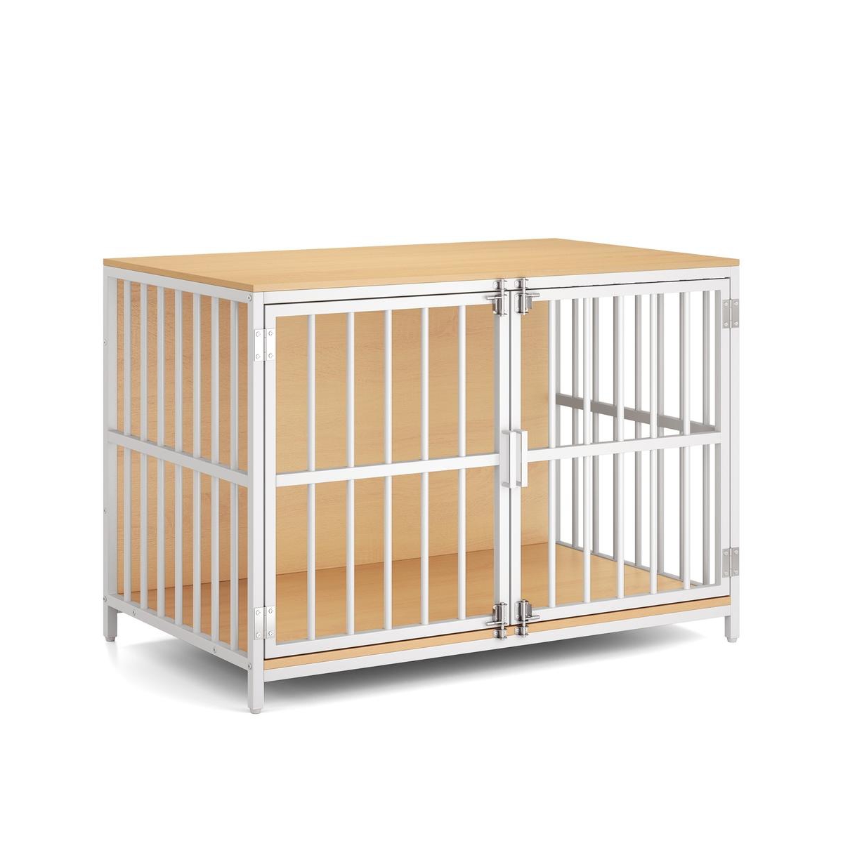 Click here for Ruie Dual-Door Dog Crate End Table with Chew-Resis... prices